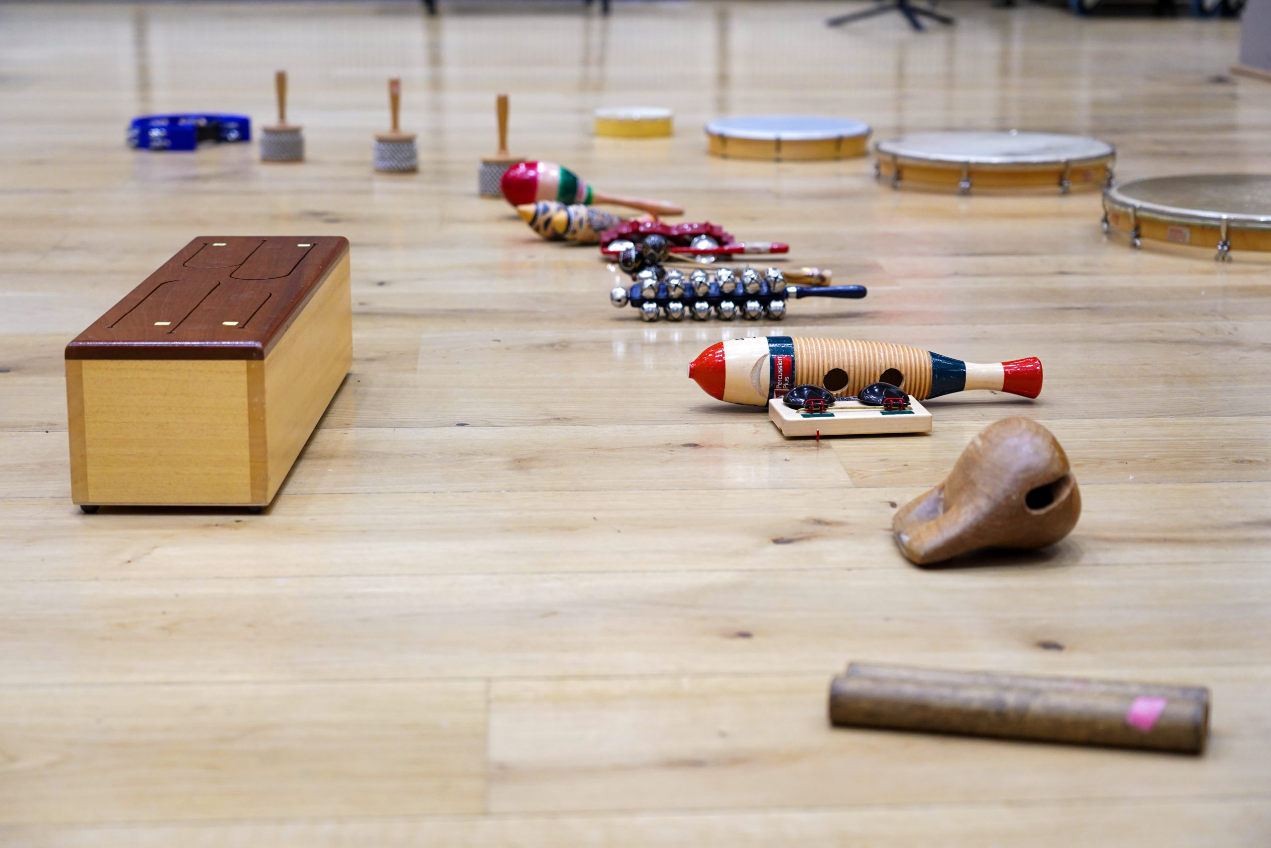 A Guide to the Percussion Trolley - The Hallé