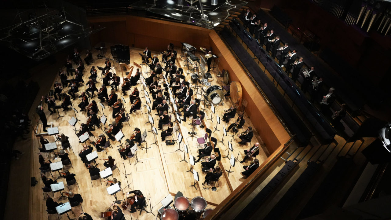 Reviews - Thomas Adès Conducts… - The Hallé