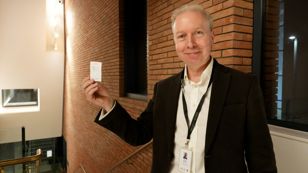 Christmas and New Year Raffle Winners - The Hallé