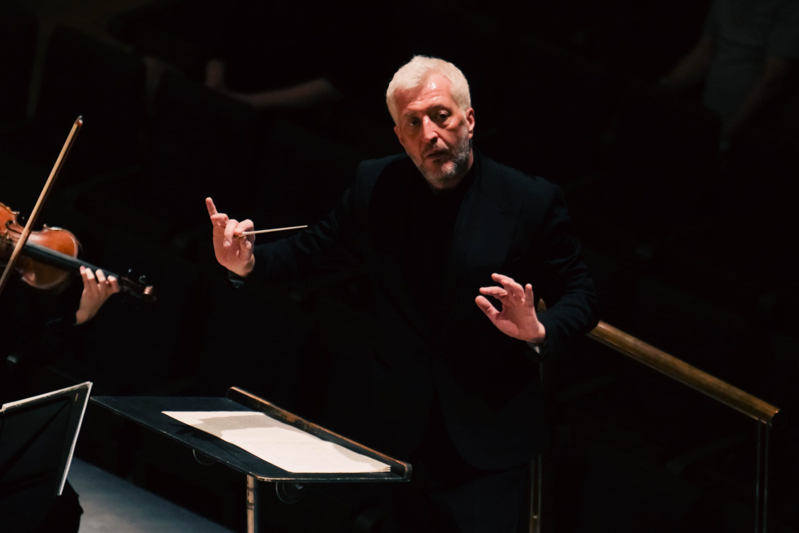 Reviews - Adès Conducts Tippett - The Hallé