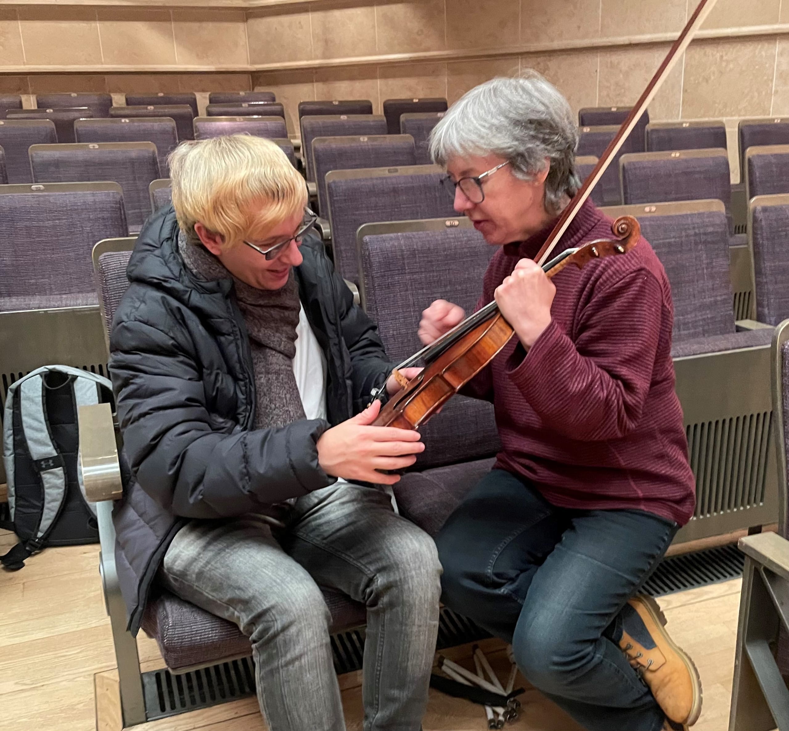 Touch Tours with the Hallé - The Hallé